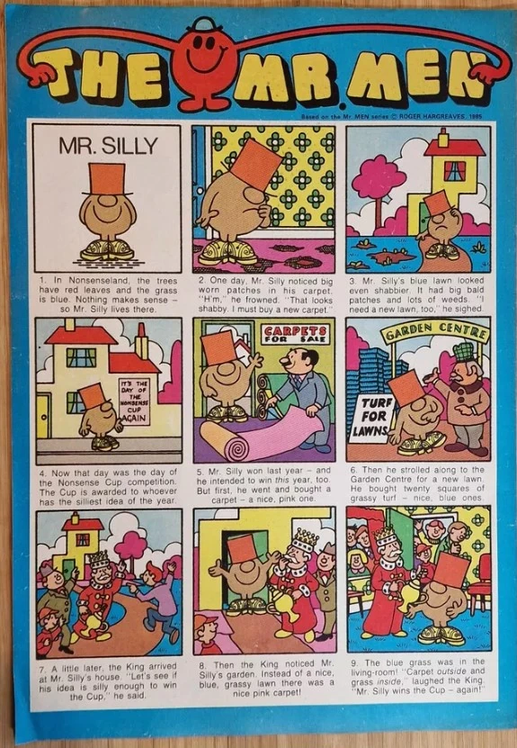 5 October | Mr. Men Wiki | Fandom