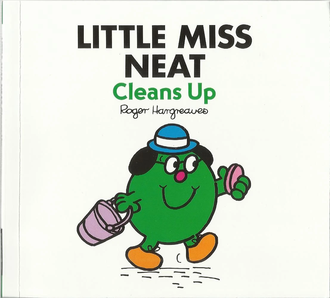 Little Miss Neat Cleans Up | Mr. Men Wiki | Fandom