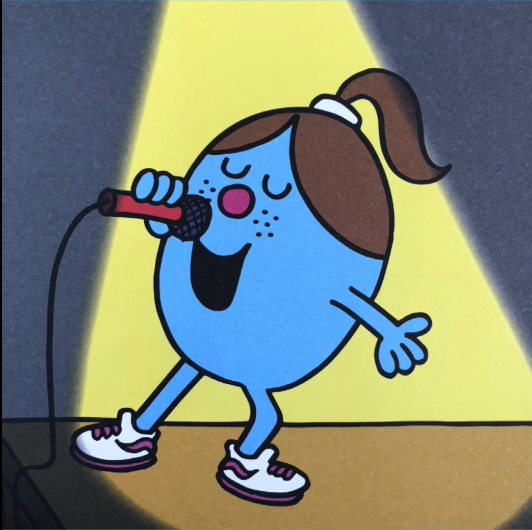 Little Miss Sporty | Mr. Men Wiki | Fandom