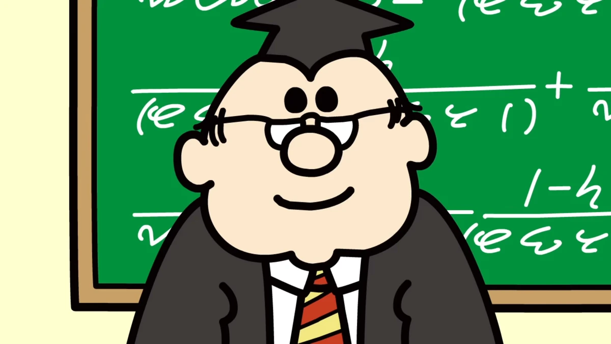 Teacher (Mr. Impossible) | Mr. Men Wiki | Fandom