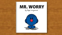 Mr. Worry (Kawaii Remake) | Mr. Men Wiki | Fandom