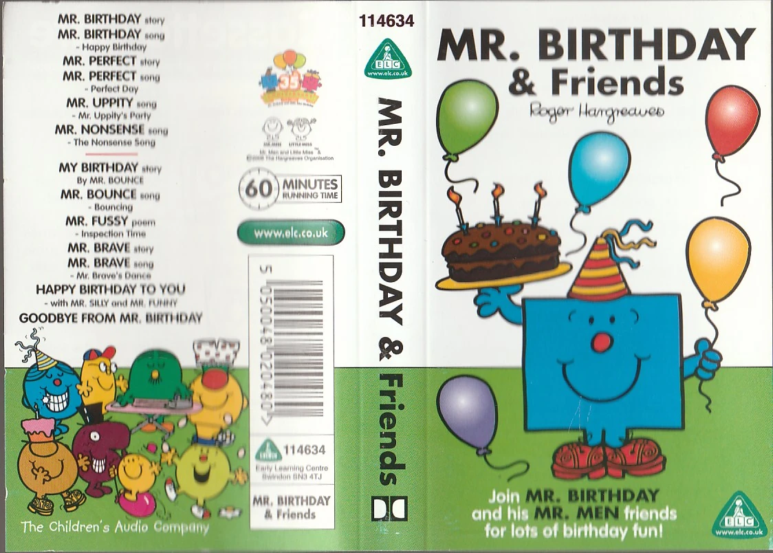 Mr. Birthday and Friends | Mr. Men Wiki | Fandom