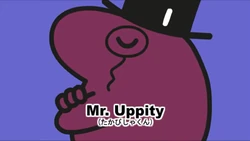 Mr Uppity