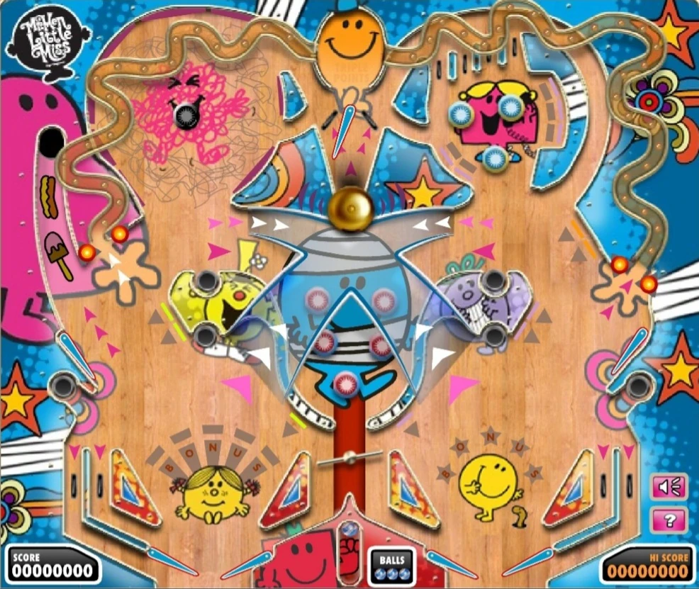 Mr. Men Pinball | Mr. Men Wiki | Fandom
