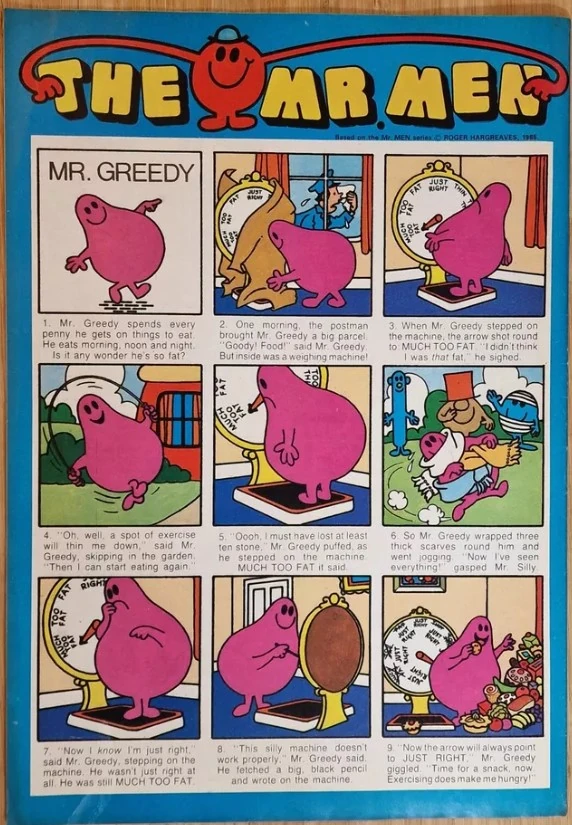 Playhour/1985 | Mr. Men Wiki | Fandom