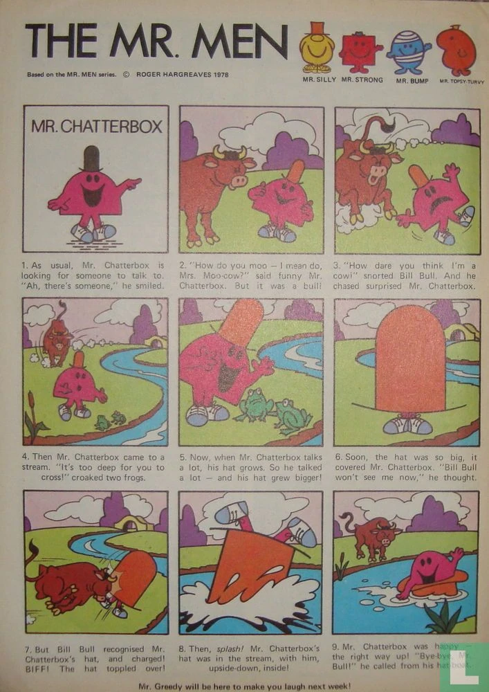 1978 | Mr. Men Wiki | Fandom