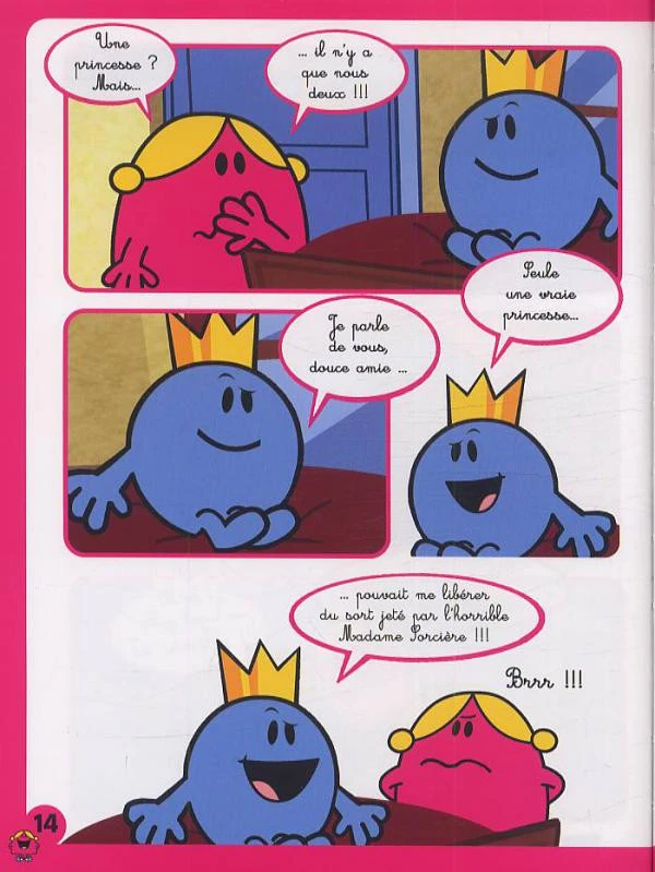 Mr. Prince | Mr. Men Wiki | Fandom