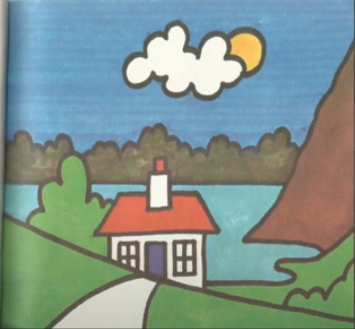 Mr. Happy's House | Mr. Men Wiki | Fandom