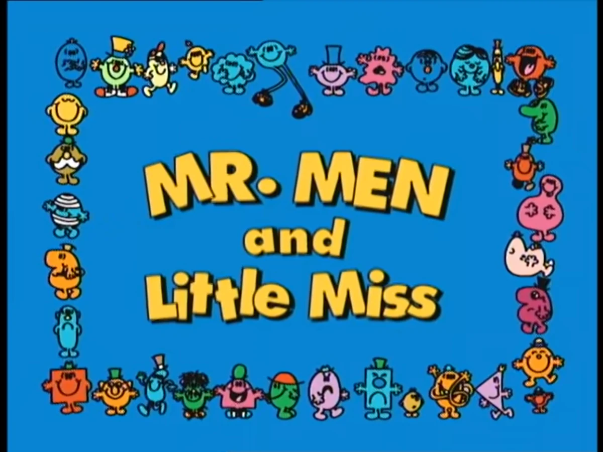 1995 Intro/Gallery | Mr. Men Wiki | Fandom