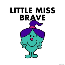 Little Miss Brave | Mr. Men Wiki | Fandom