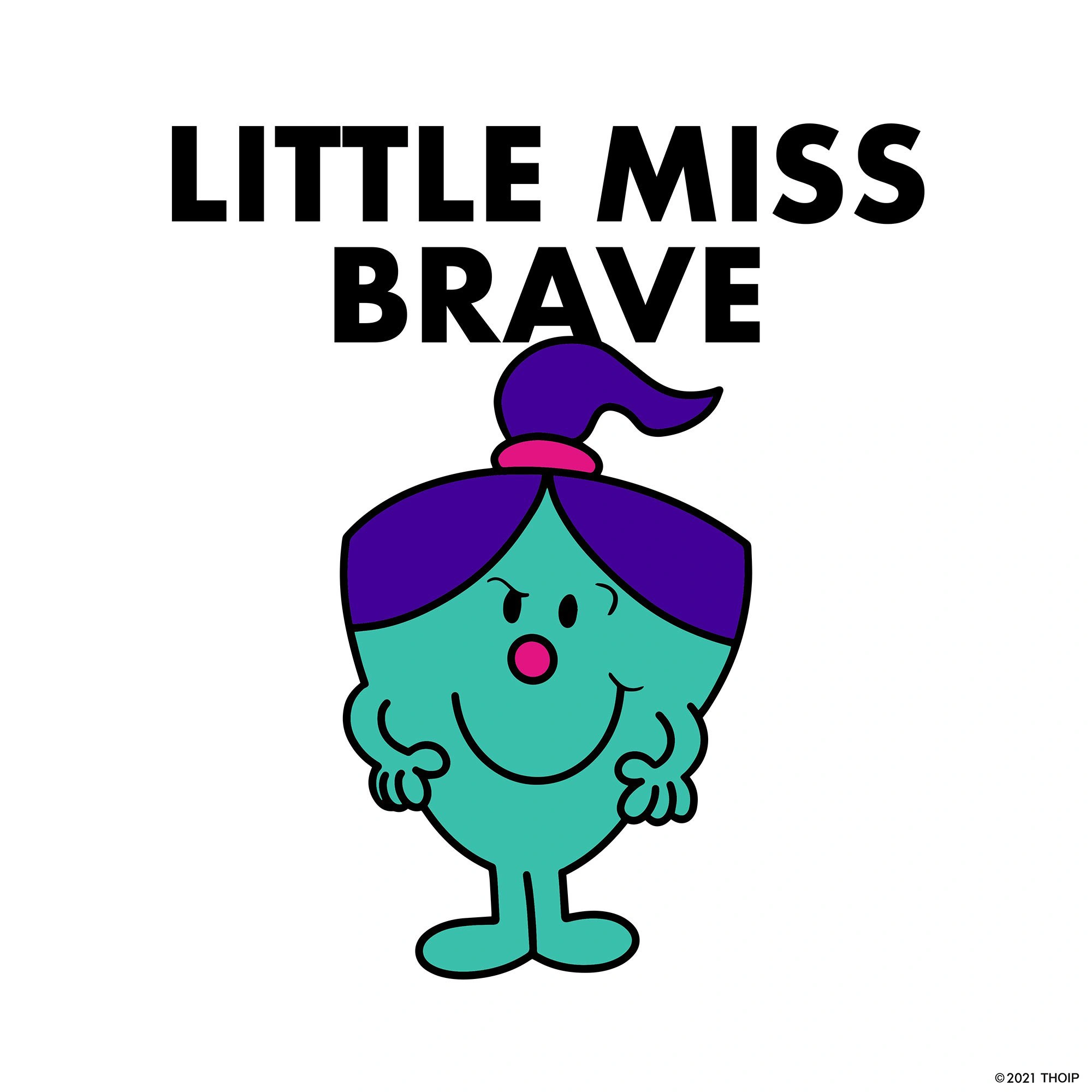 Little Miss Brave/Gallery | Mr. Men Wiki | Fandom