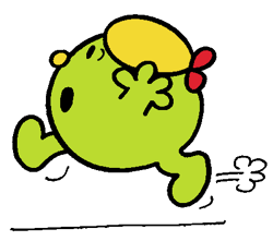 Little Miss Yes | Mr. Men Wiki | Fandom