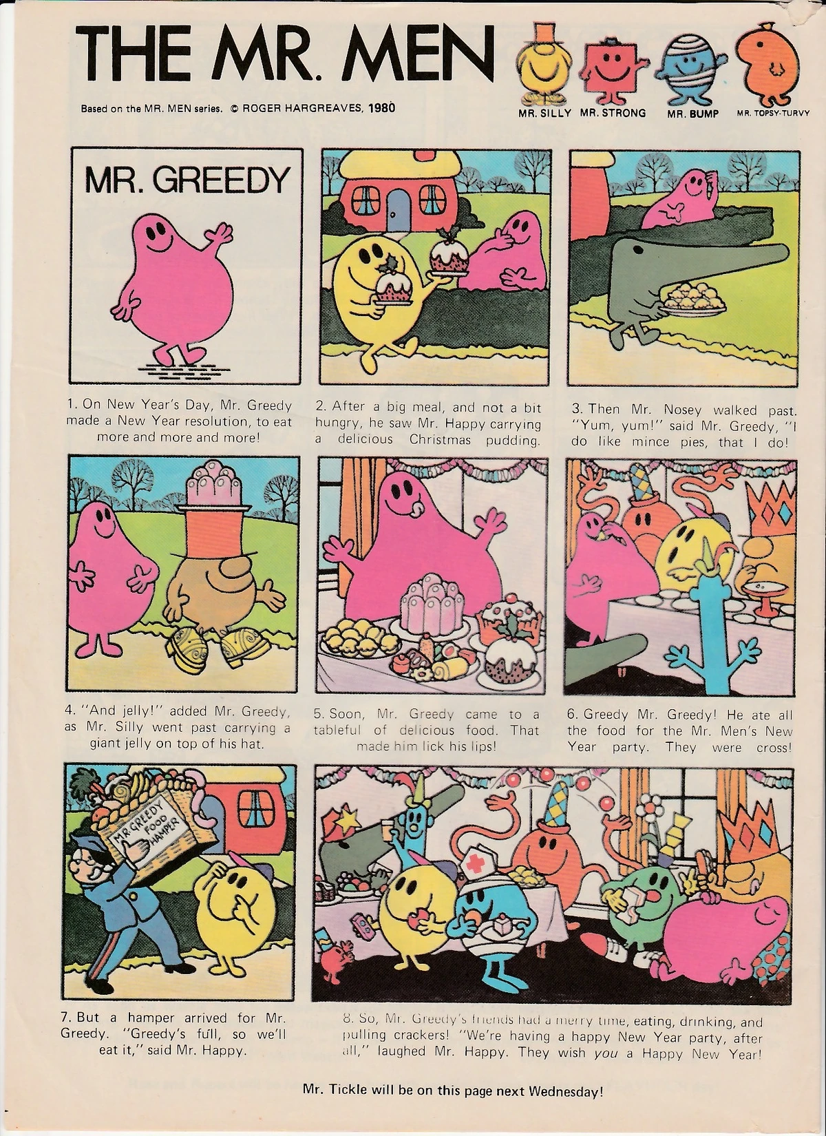 1980 | Mr. Men Wiki | Fandom