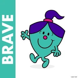 Little Miss Brave | Mr. Men Wiki | Fandom