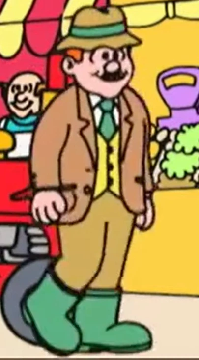 Farmer Fields | Mr. Men Wiki | Fandom