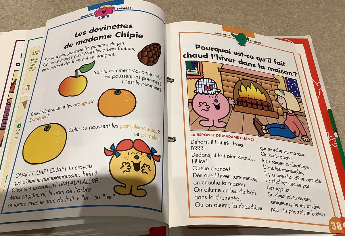 Little Miss Trouble's Riddles | Mr. Men Wiki | Fandom