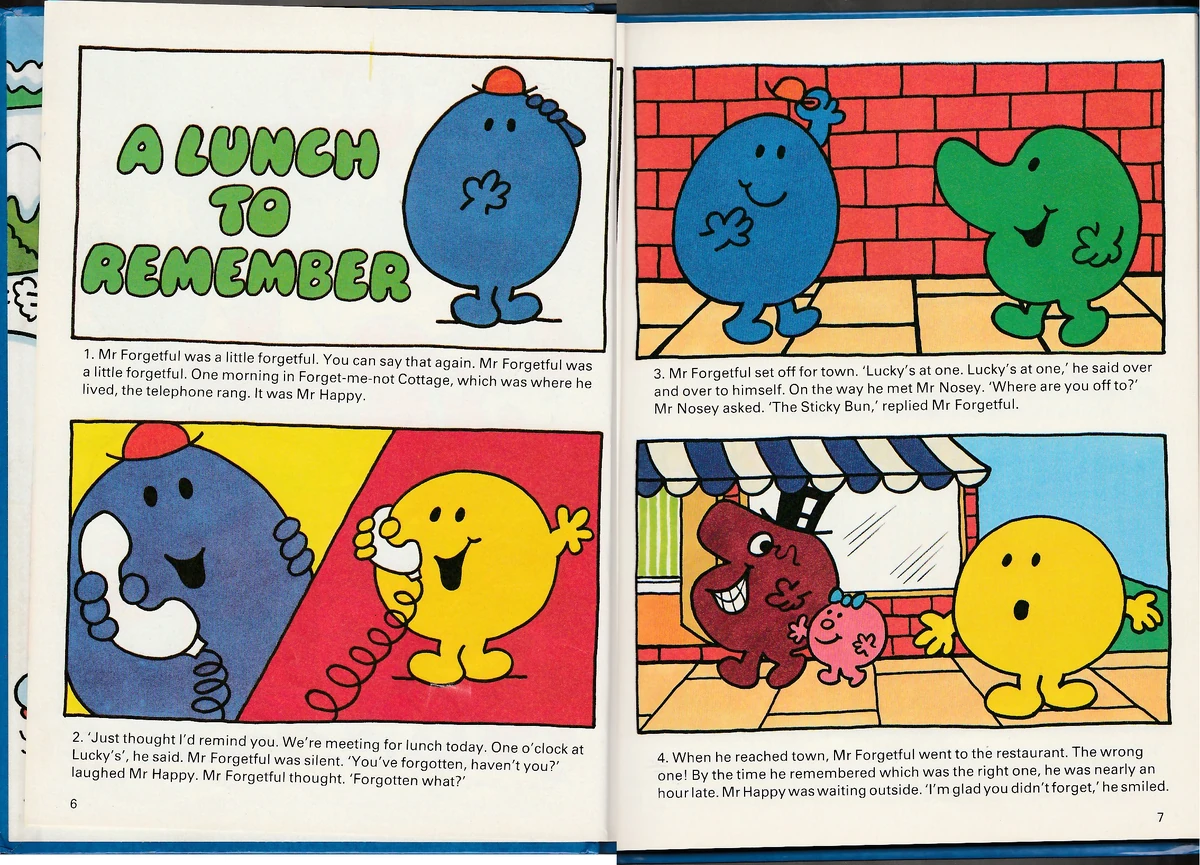A Lunch to Remember | Mr. Men Wiki | Fandom