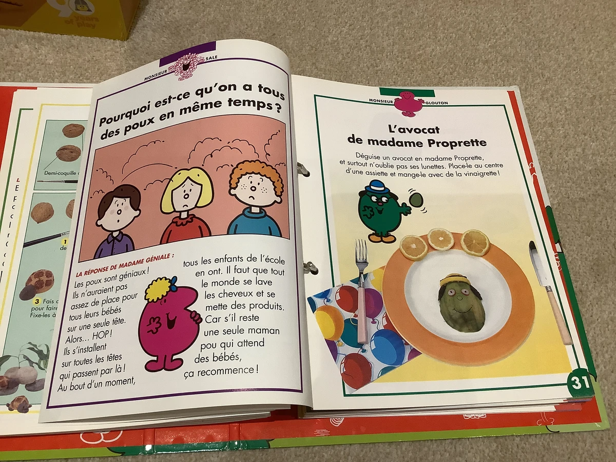 Little Miss Neat's Avocado | Mr. Men Wiki | Fandom
