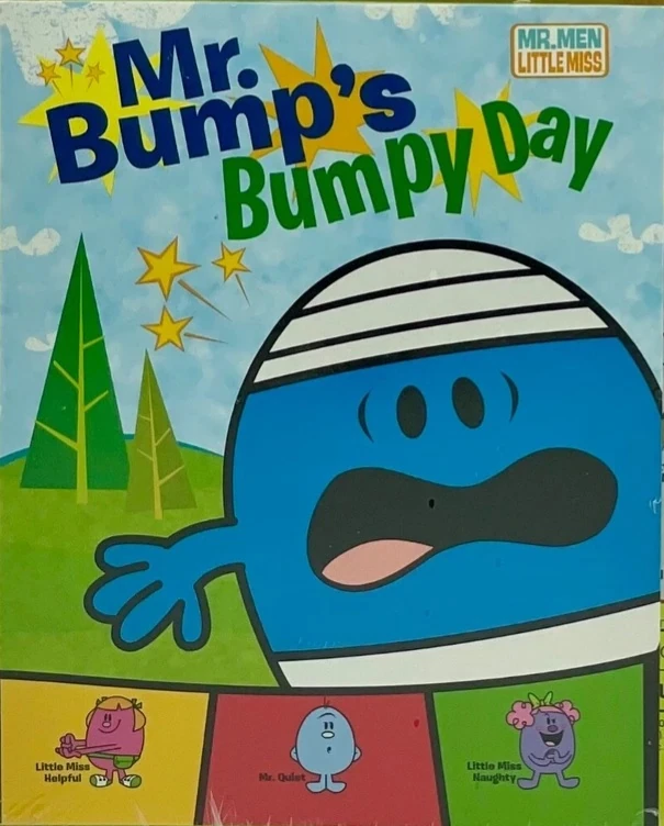 Mr. Bump's Bumpy Day | Mr. Men Wiki | Fandom