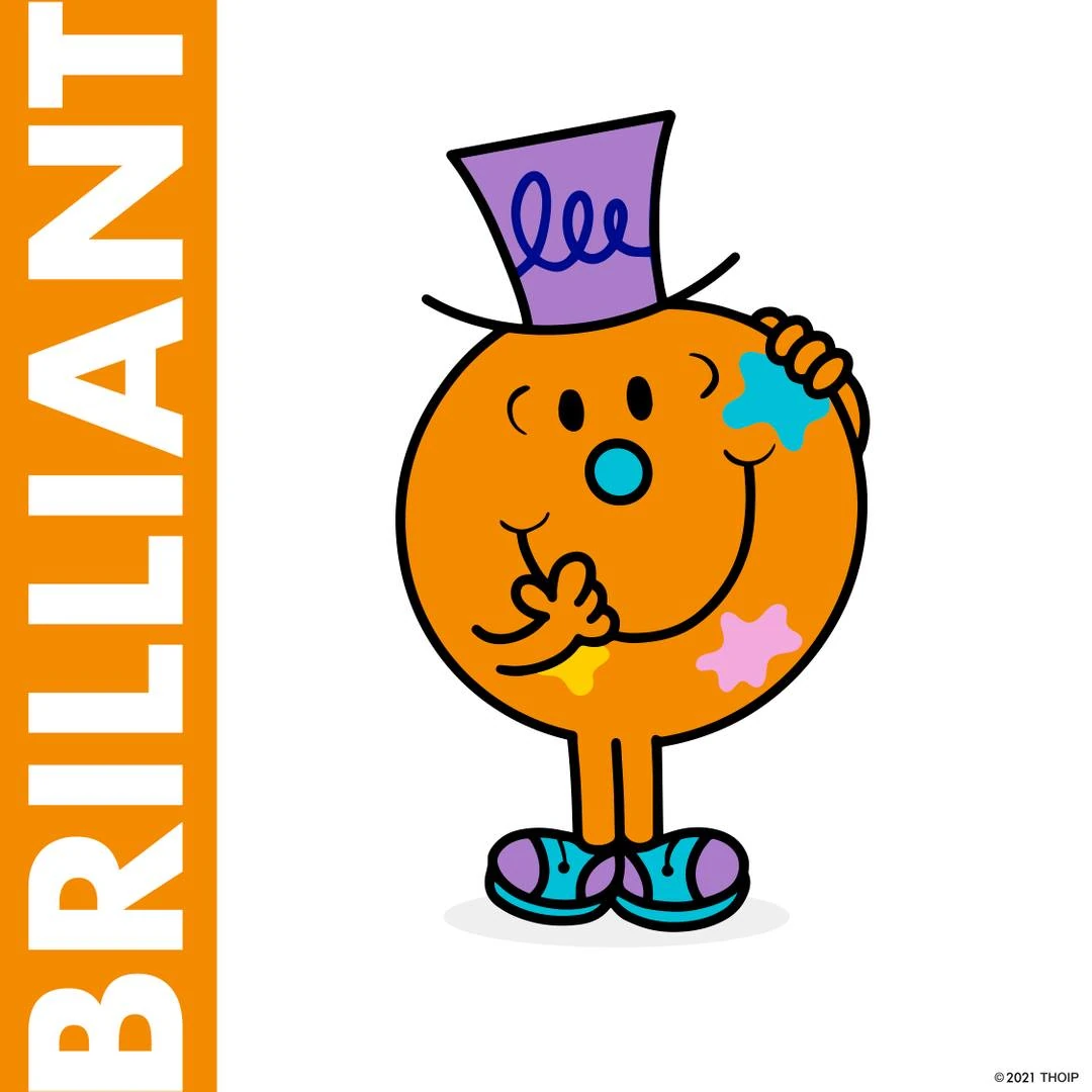 Mr. Brilliant | Mr. Men Wiki | Fandom