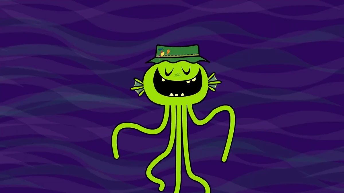 Sea Monster | Mr. Men Wiki | Fandom