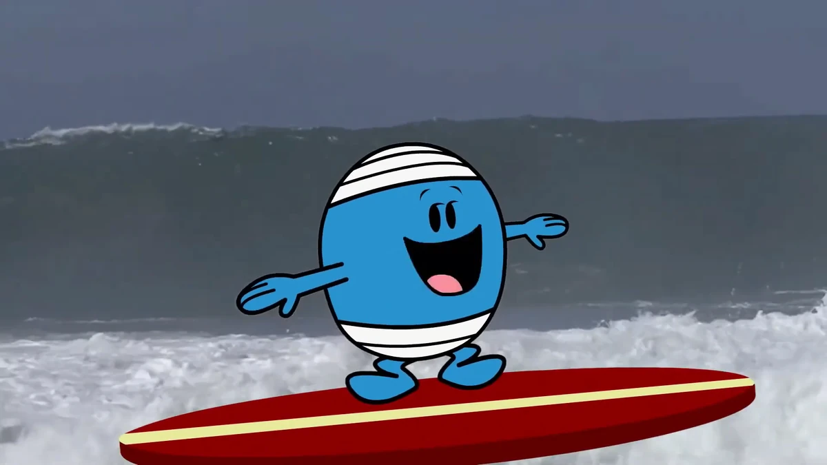 Beach Party A-Go-Go | Mr. Men Wiki | Fandom