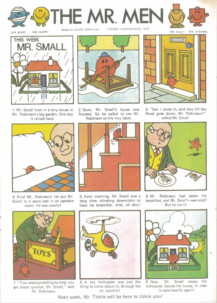 12 April | Mr. Men Wiki | Fandom