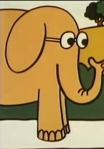 The Clever Elephant | Mr. Men Wiki | Fandom
