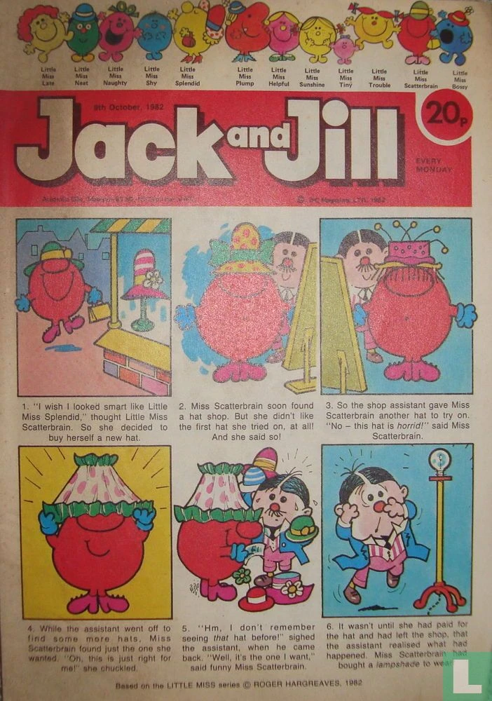 9 October | Mr. Men Wiki | Fandom