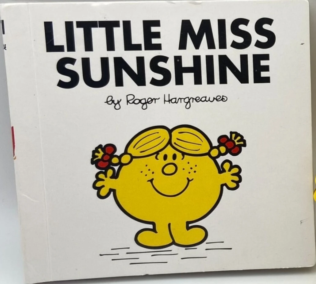Little Miss Sunshine (McDonald's) | Mr. Men Wiki | Fandom