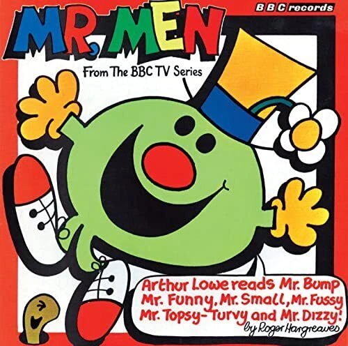 Mr. Men Stories Volume 1 (BBC Records) | Mr. Men Wiki | Fandom
