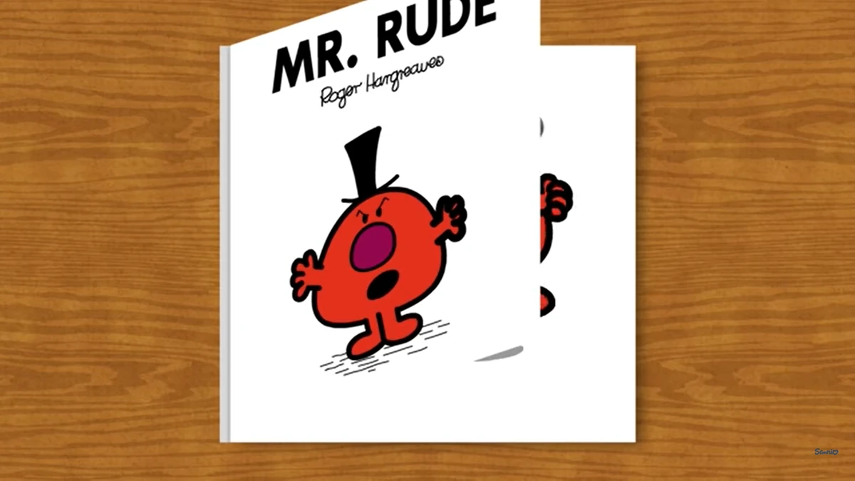 Mr. Rude (Kawaii Remake)/Gallery | Mr. Men Wiki | Fandom