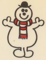 Mr. Snow/Gallery | Mr. Men Wiki | Fandom