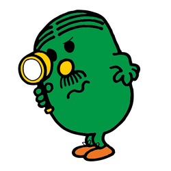 Mr. Fussy | Mr. Men Wiki | Fandom