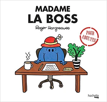 Little Miss I-Am-The-Boss | Mr. Men Wiki | Fandom