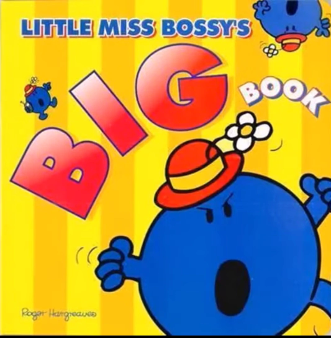 Little Miss Bossy's Big Book | Mr. Men Wiki | Fandom