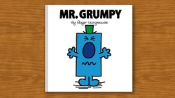 Mr. Grumpy (Kawaii Remake) | Mr. Men Wiki | Fandom