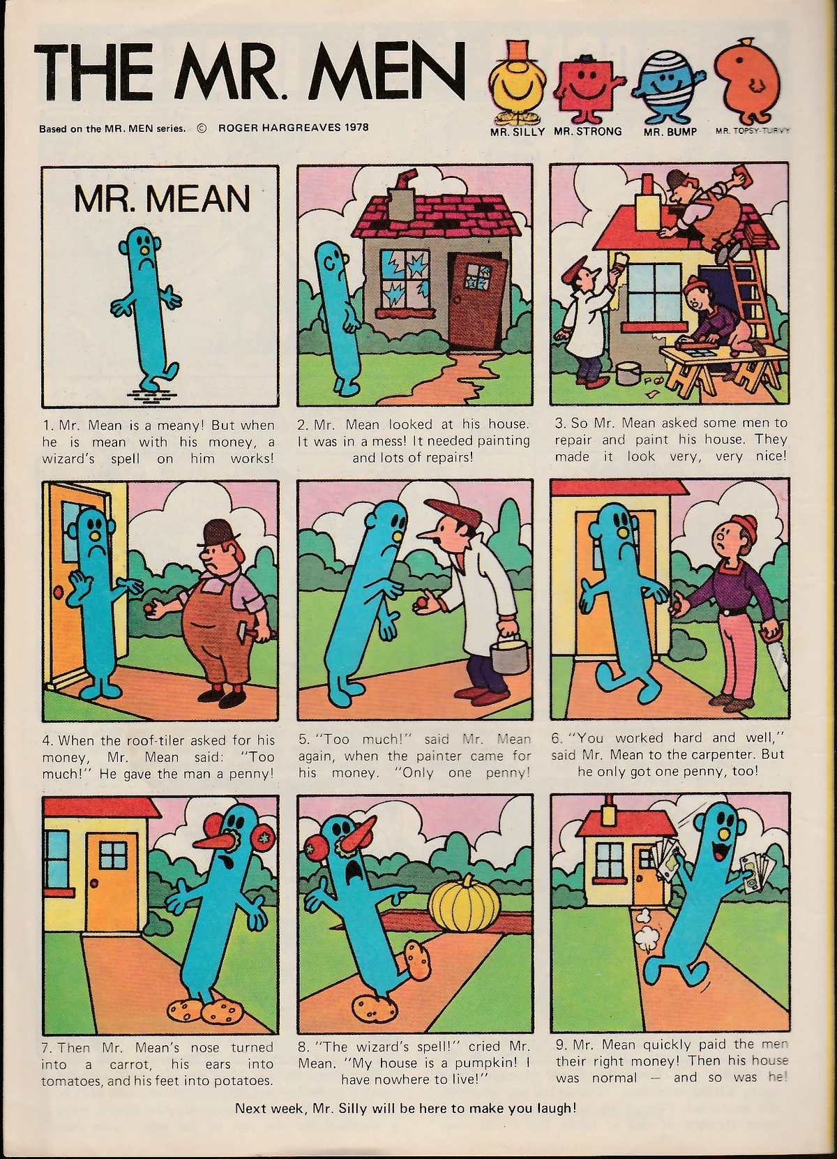 24 June | Mr. Men Wiki | Fandom