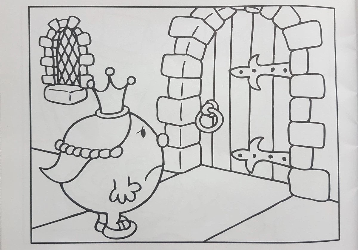 Little Miss Princess and the Very Special Wedding | Mr. Men Wiki | Fandom