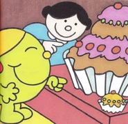 Little Miss Yes | Mr. Men Wiki | Fandom