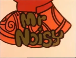 Mr. Noisy (Cartoon) | Mr. Men Wiki | Fandom