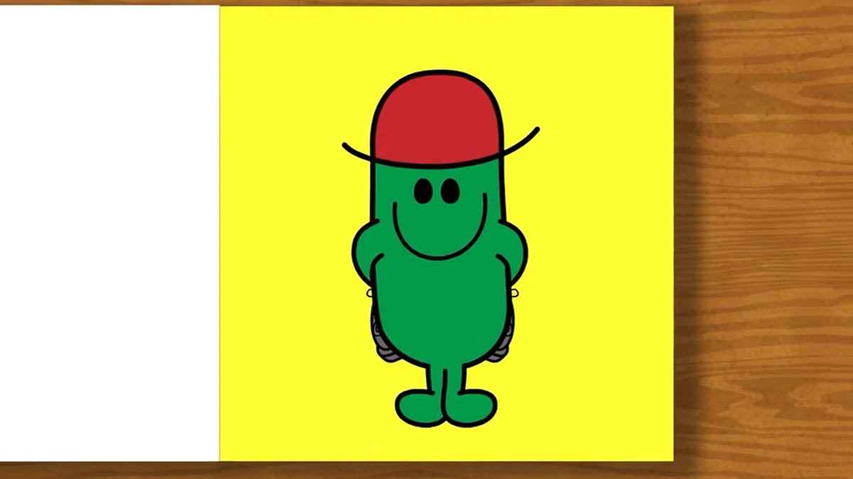 Mr. Muddle (Kawaii Remake)/Gallery | Mr. Men Wiki | Fandom