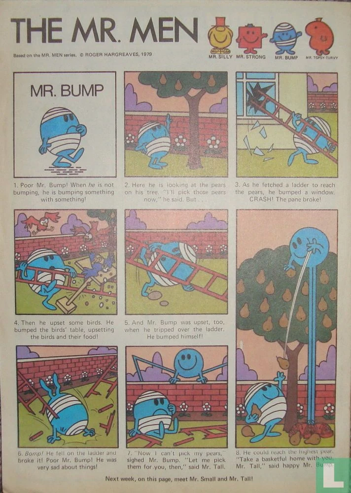 27 October | Mr. Men Wiki | Fandom