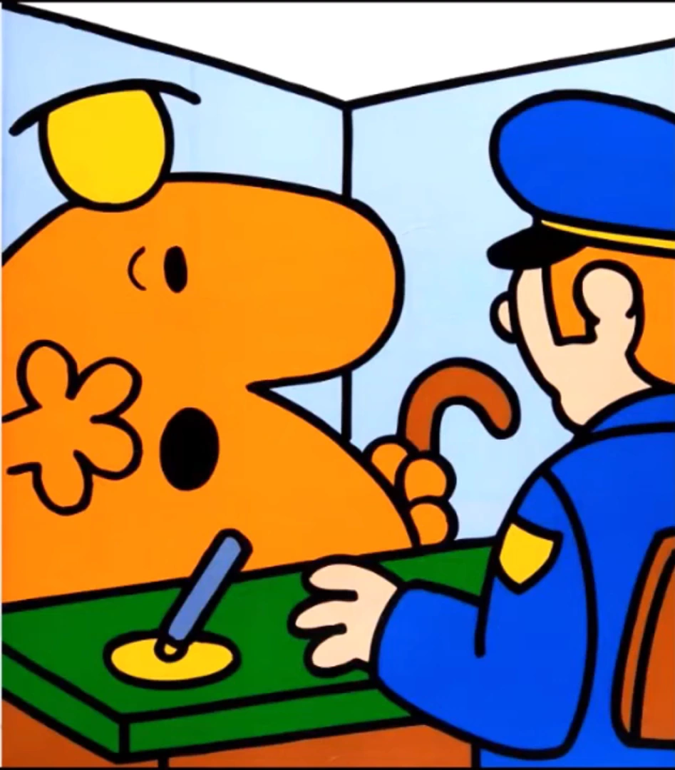 PC Whistle | Mr. Men Wiki | Fandom