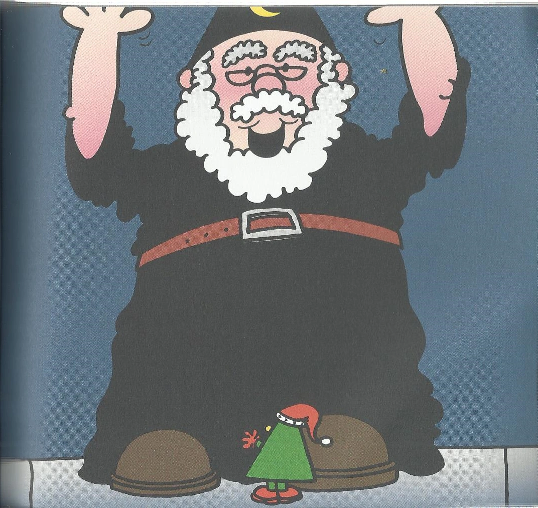 Wizard Winterbottom | Mr. Men Wiki | Fandom