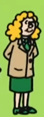 Mrs. Cage | Mr. Men Wiki | Fandom