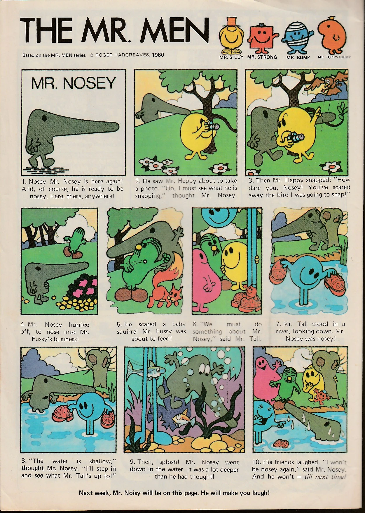 23 August | Mr. Men Wiki | Fandom