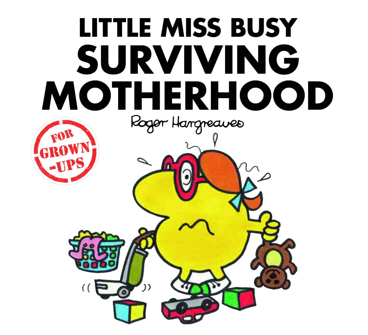 Little Miss Busy Surviving Motherhood | Mr. Men Wiki | Fandom
