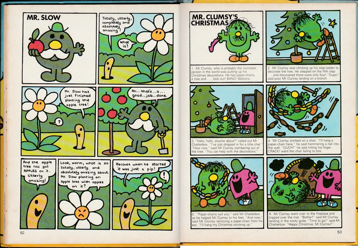 Mr. Slow (Annual Story) | Mr. Men Wiki | Fandom