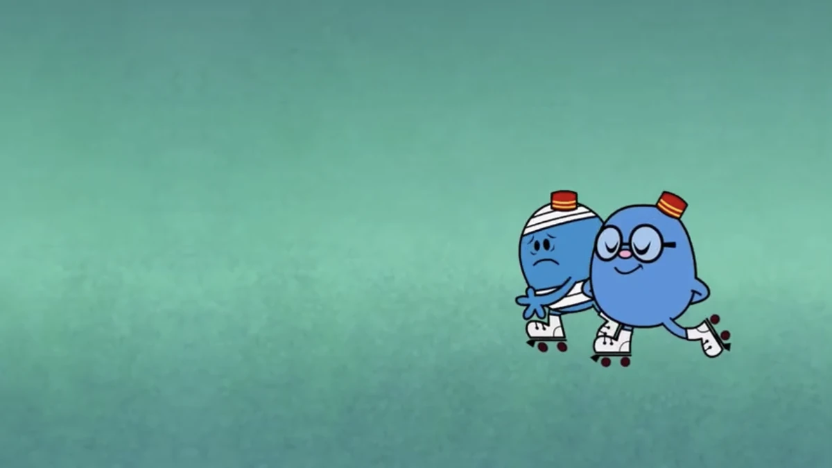 Mr. Bump and Little Miss Whoops' Relationship | Mr. Men Wiki | Fandom